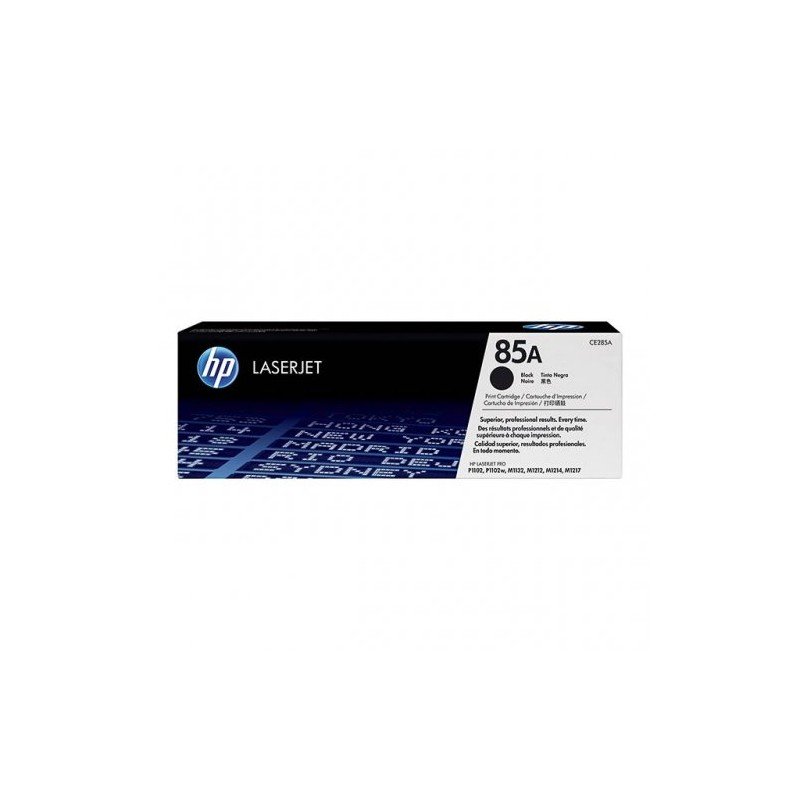 Toner HP LaserJet Original 85A Preto (CE285A) – sotinteiros