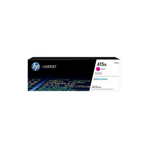 Toner HP LaserJet Original 415A Magenta (W2033A) – sotinteiros